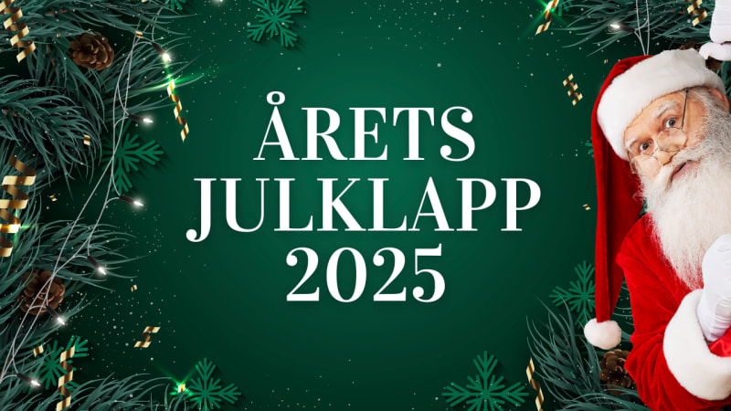 Årets julklapp 2025 – här är alla odds