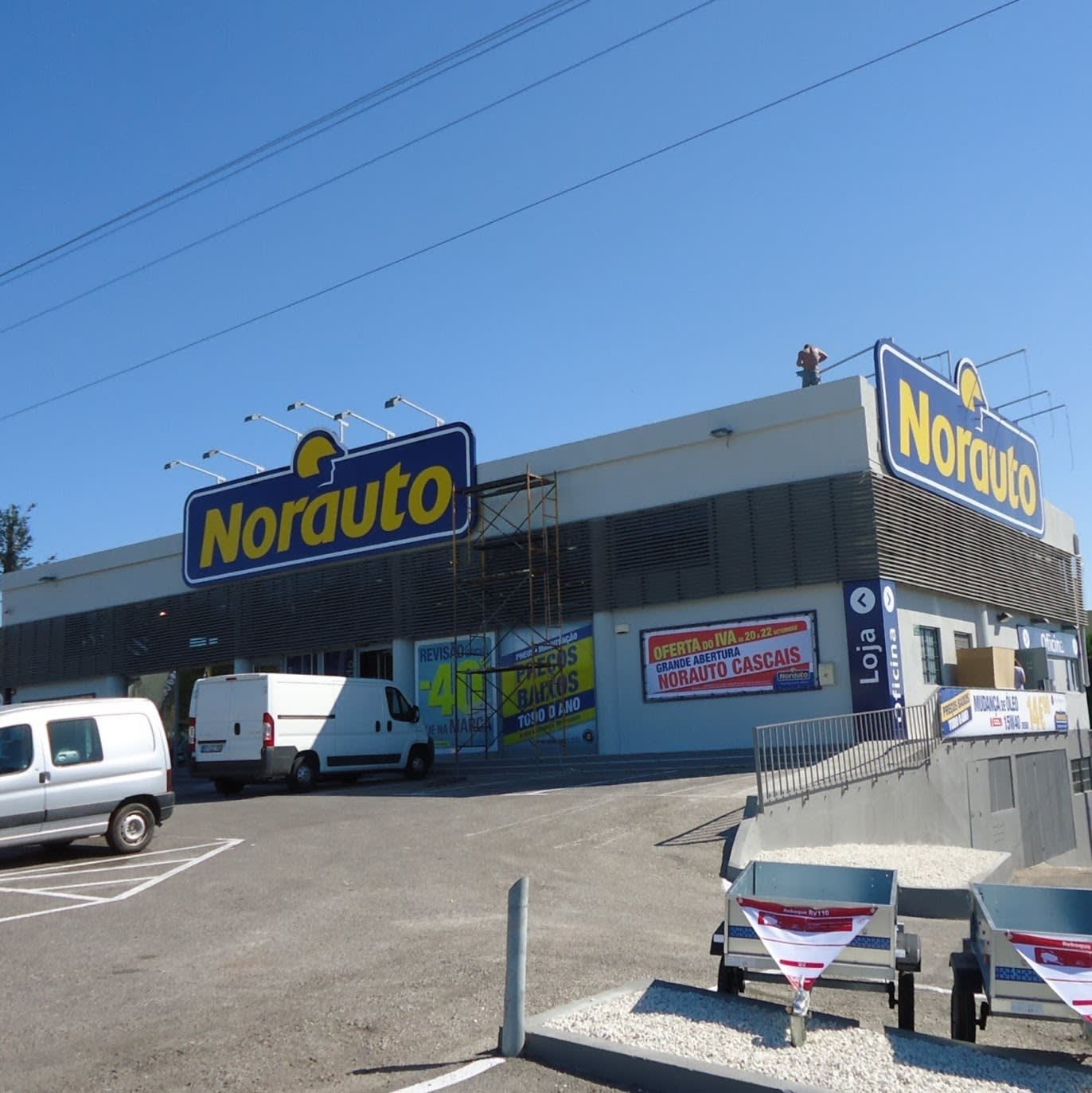 Oficina auto Norauto Cascais - Av. Da Republica, 2140 - pneus, revisão ...