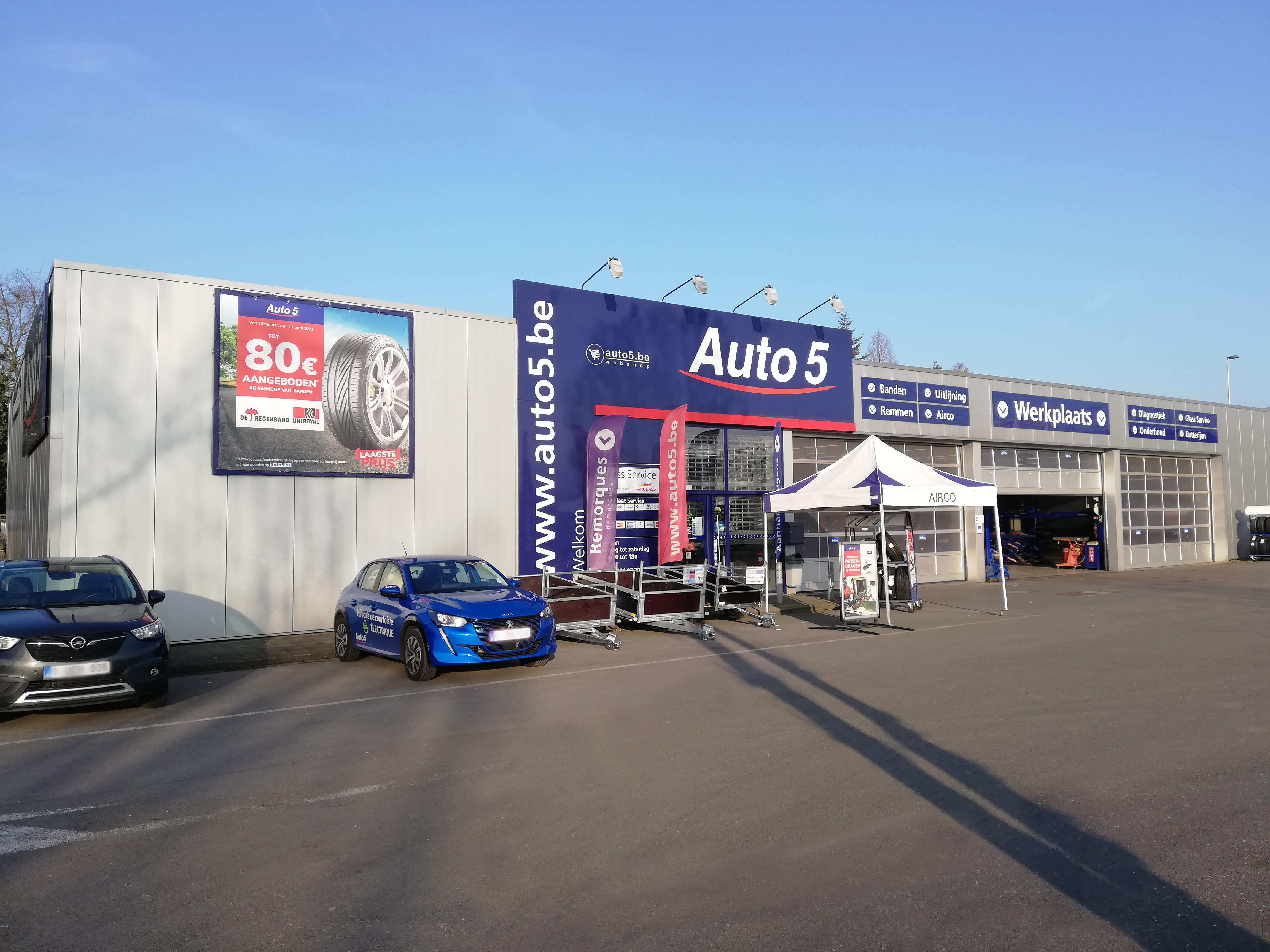 Autogarage + Auto Onderdelen Winkel Auto5 Lier