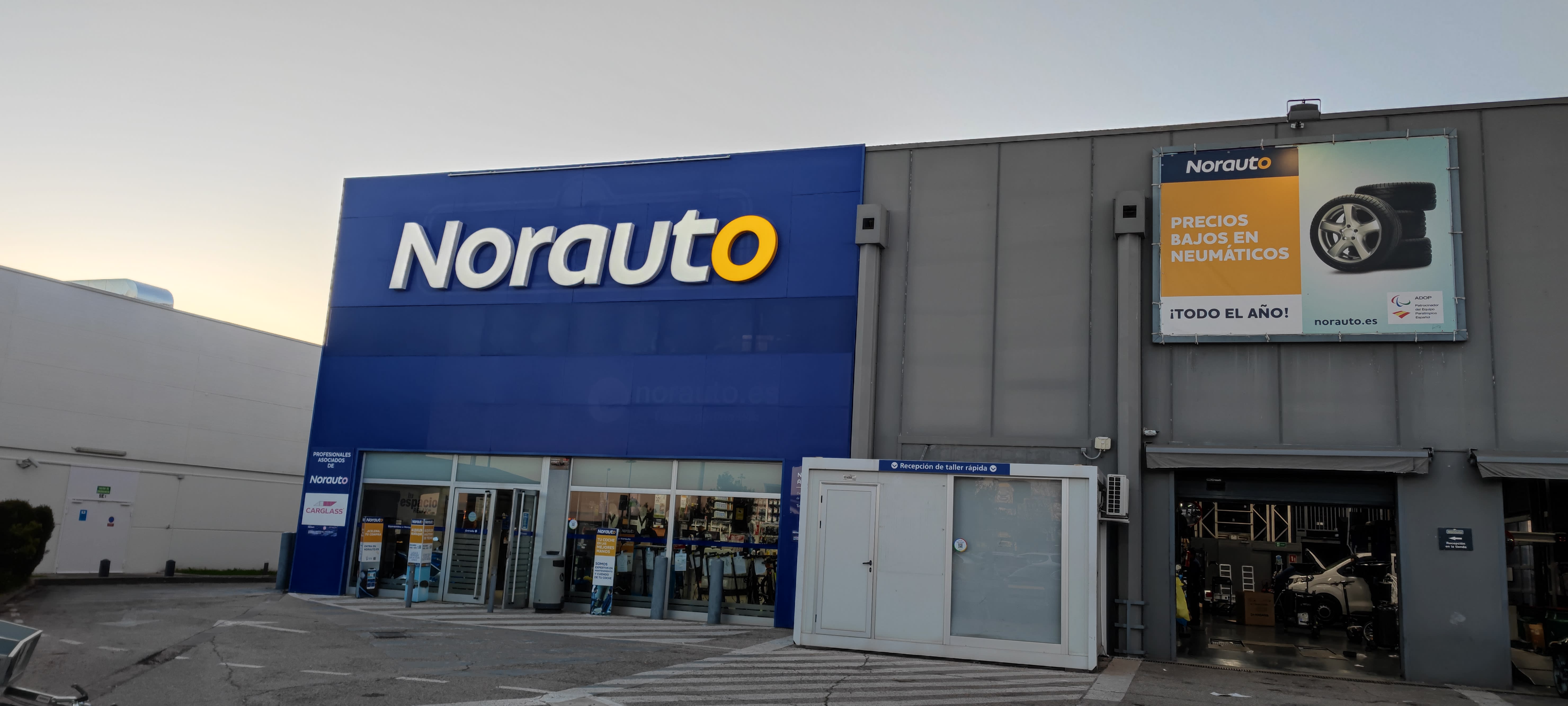 Taller auto Norauto Madrid Alcorcón - C:Cial. Parque Del Oeste, Ctra. N ...