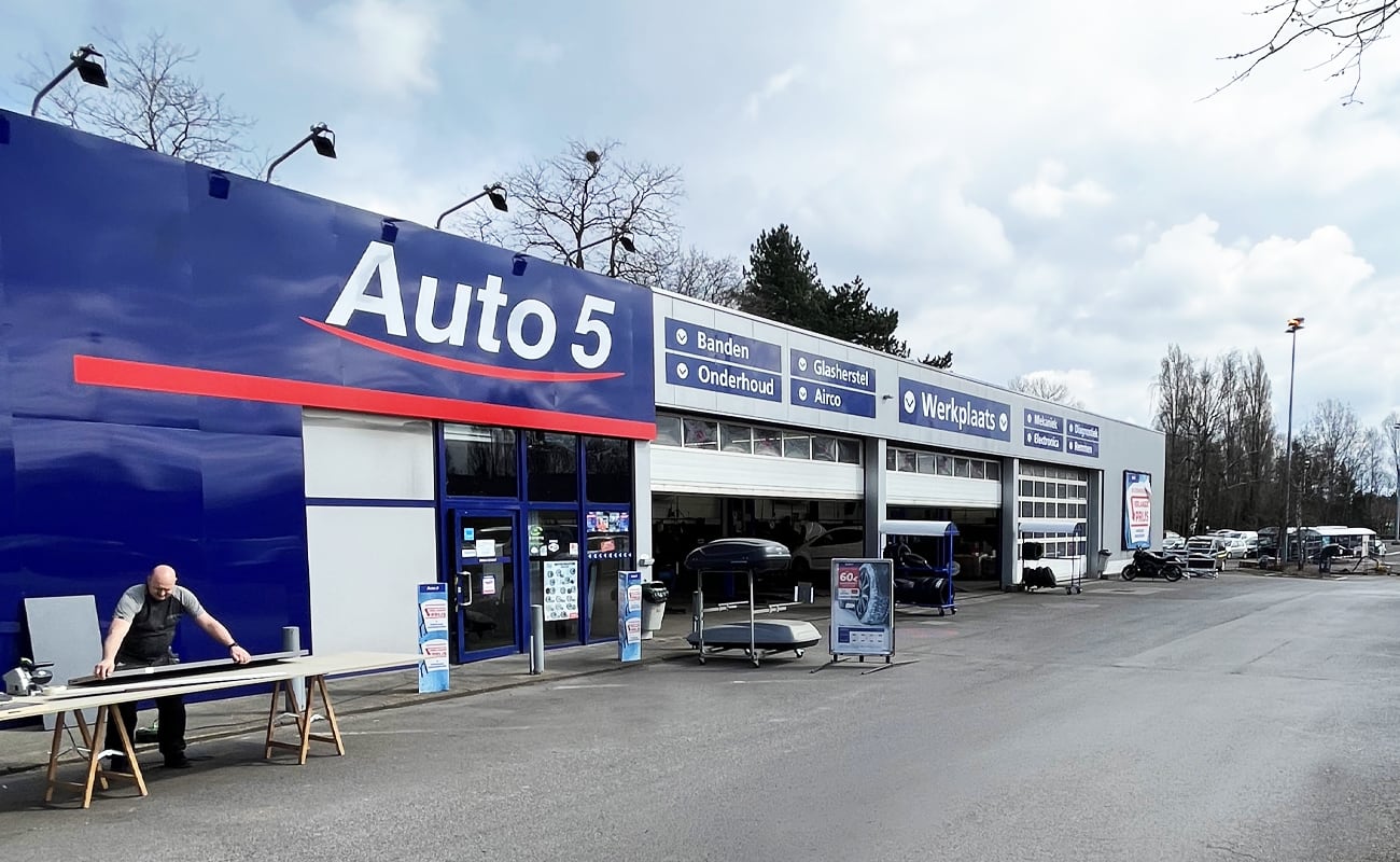 Autogarage + Auto Onderdelen Winkel Auto5 Turnhout