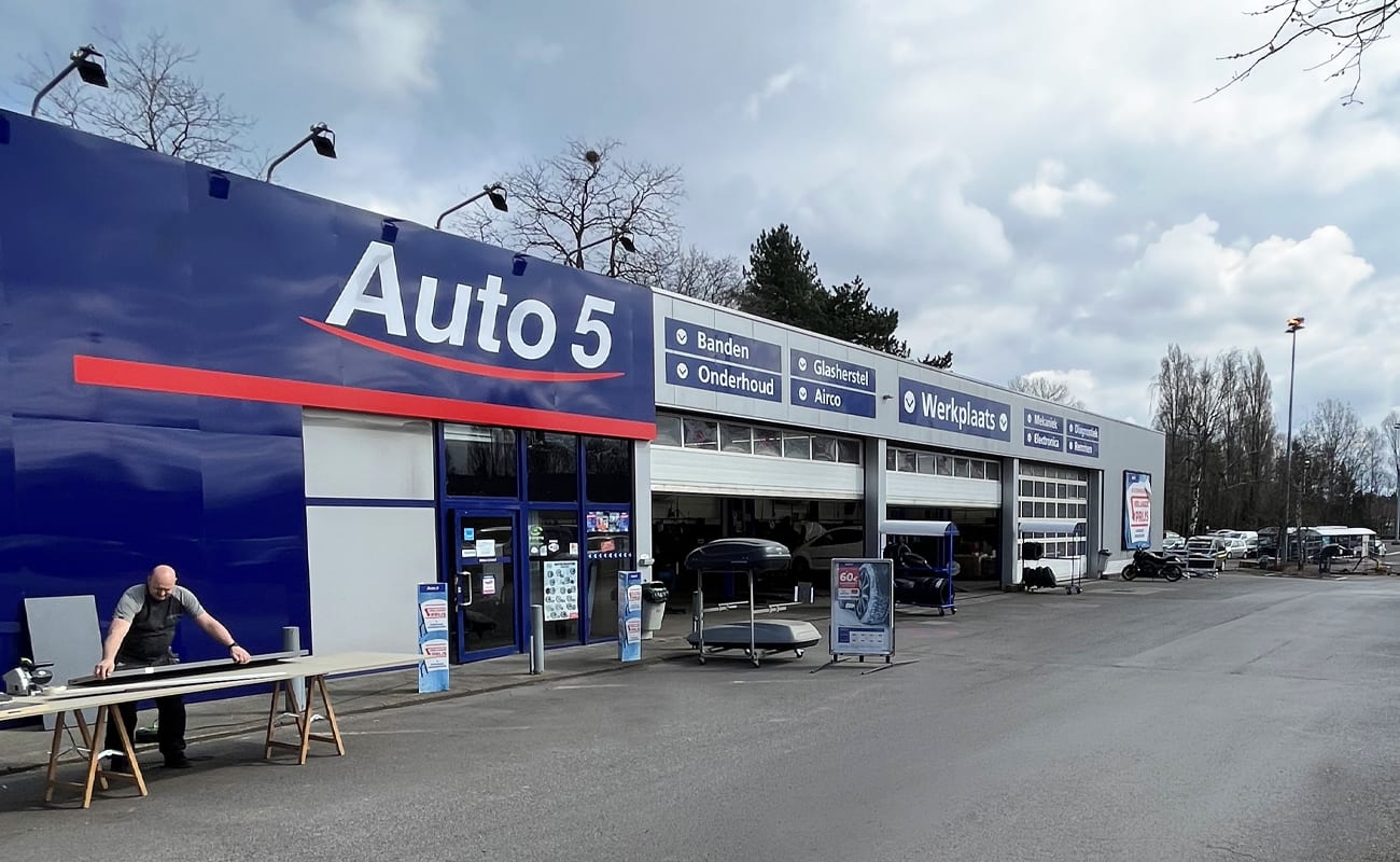 Garage Automobile + Magasin pièce auto Auto5 Gosselies
