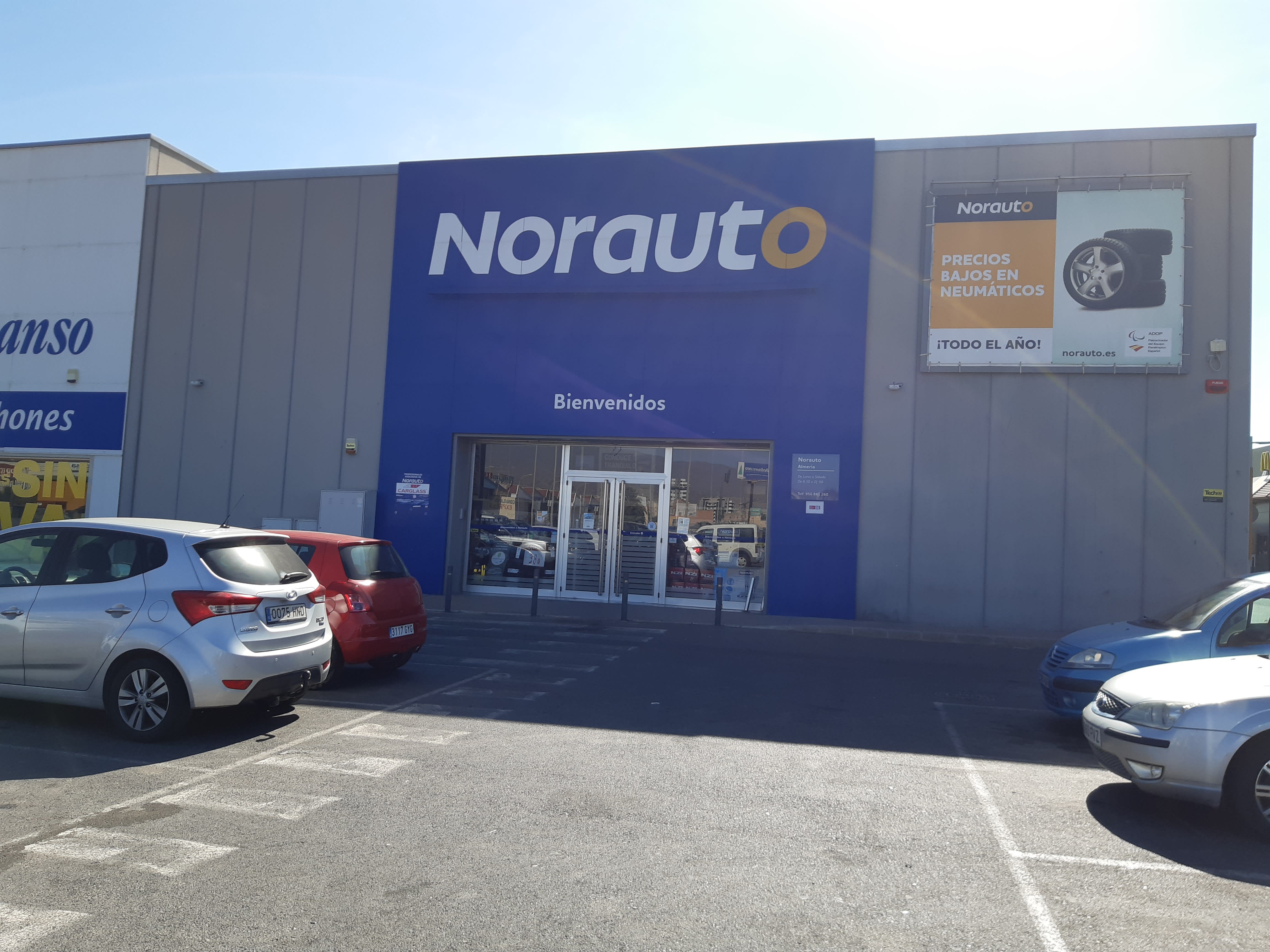 Taller auto Norauto Almeria - Almeria, Avda. Mare Nostrum S/N ...