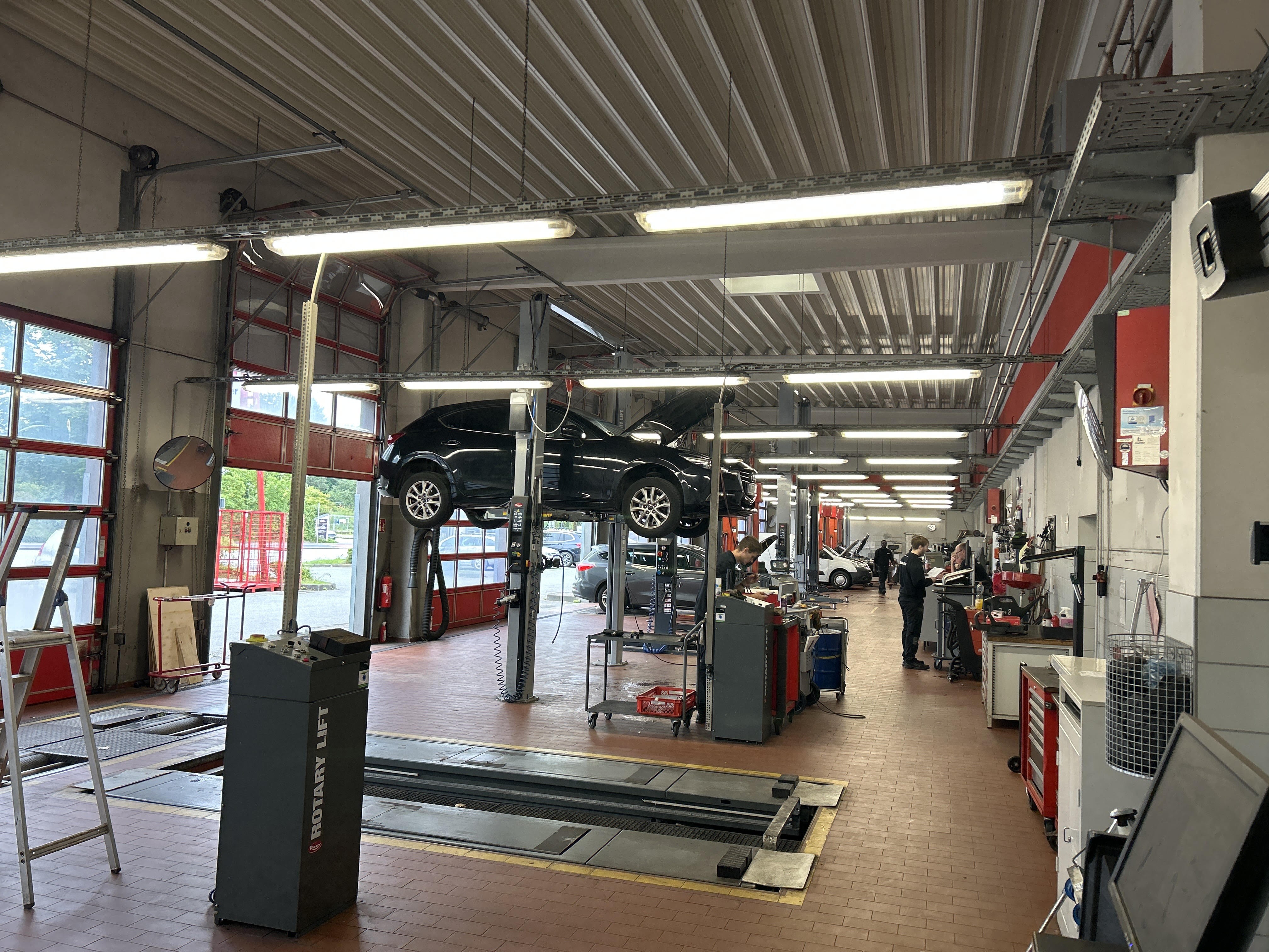 Auto Selbsthilfe Werkstatt Kiel