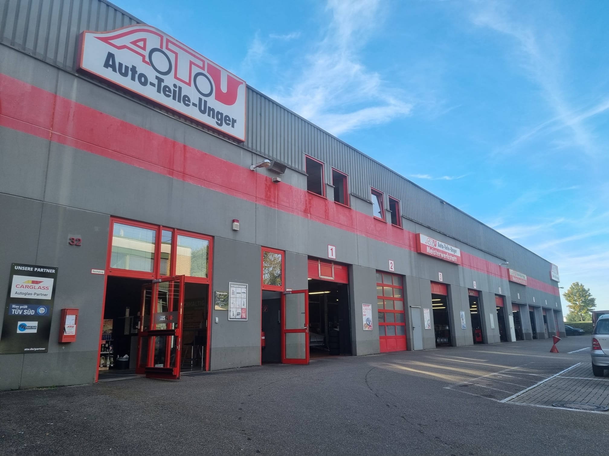 ATU Filderstadt - Baden-Württemberg - Felix-Wankel-Str. 32 | ATU