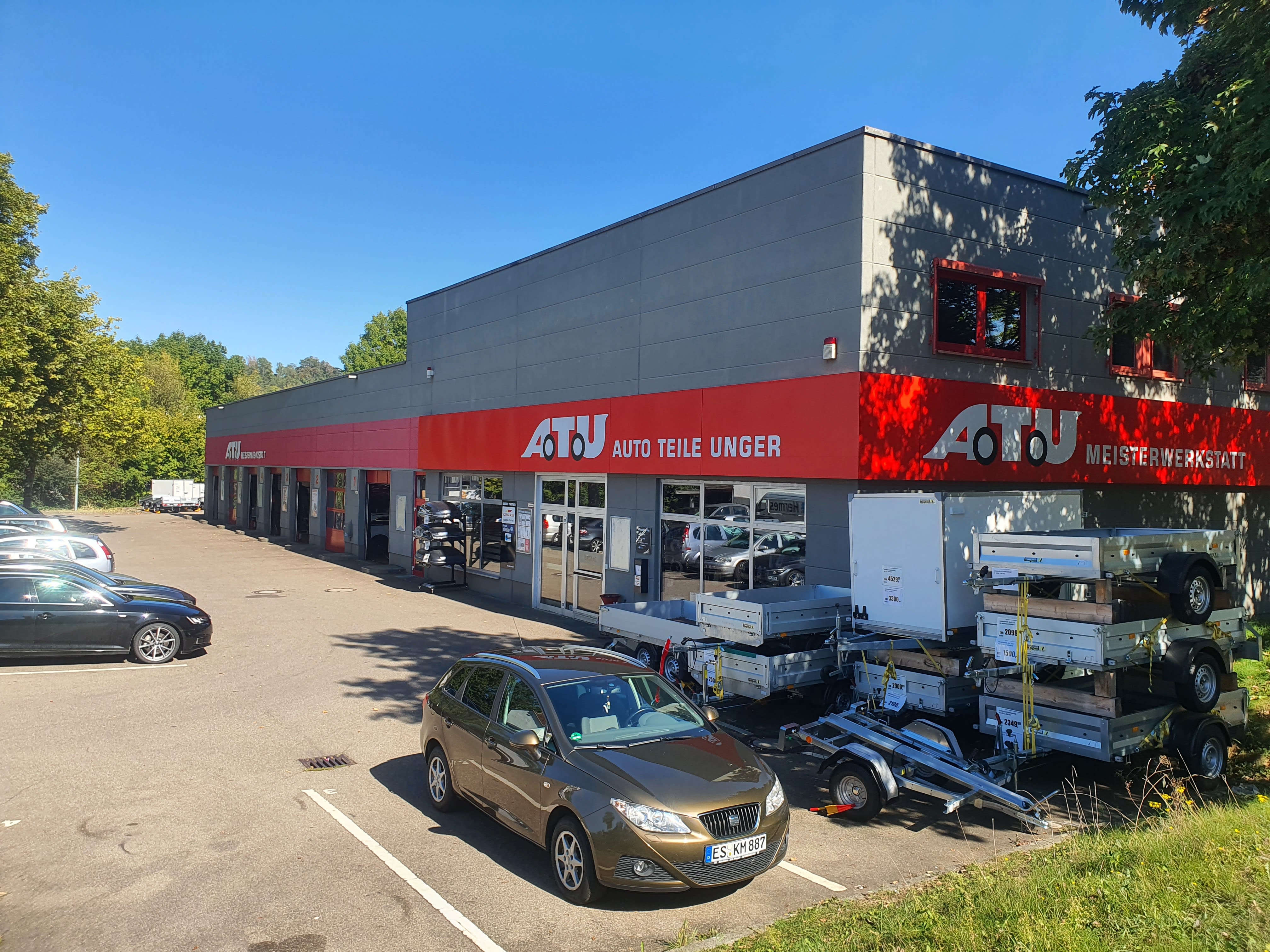 ATU Kirchheim/Teck - Baden-Württemberg - Stuttgarter Str. 104 | ATU