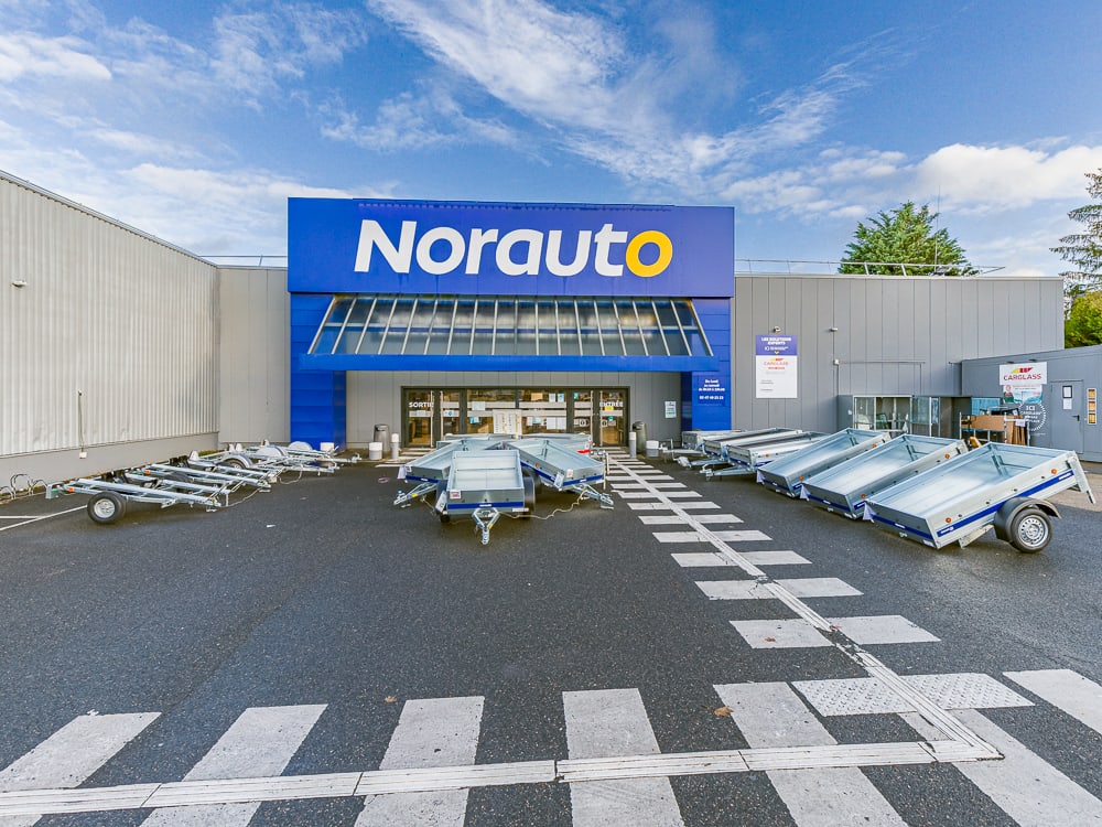 Centre auto Norauto Tours Nord - Place Nicolas Copernic, Zone Fusaparc ...