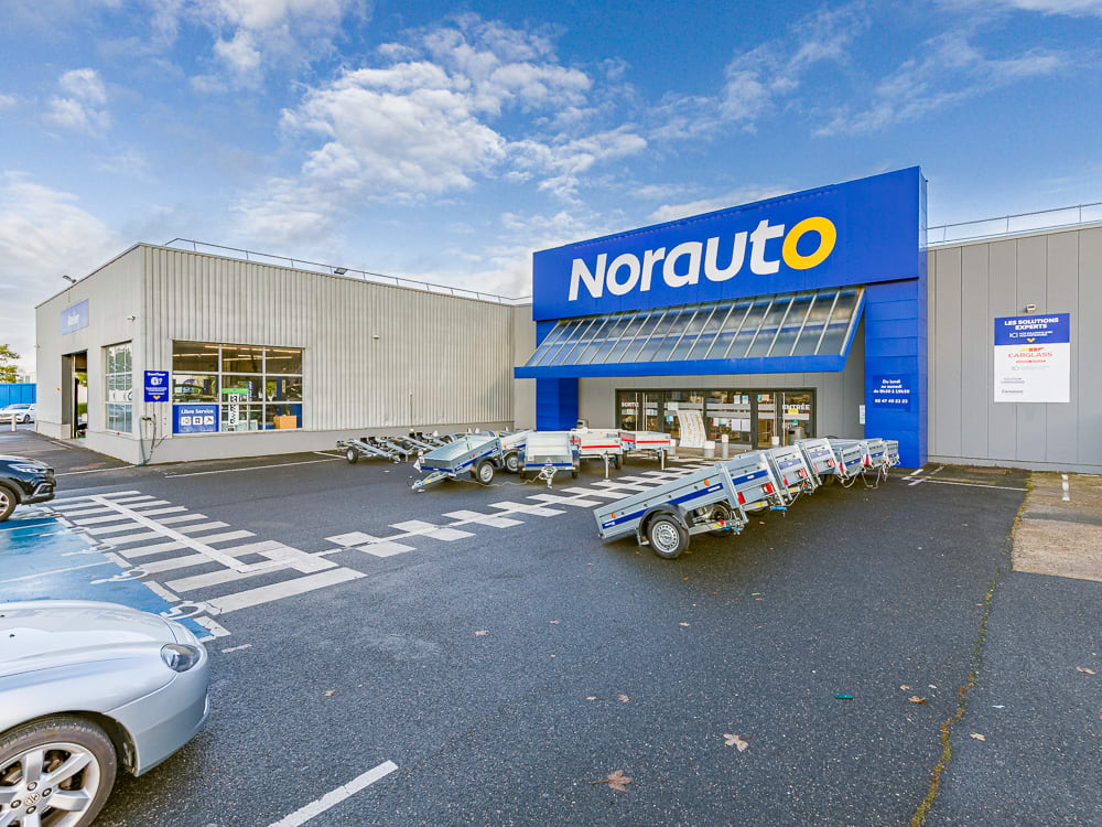Centre auto Norauto Tours Nord - Place Nicolas Copernic, Zone Fusaparc ...
