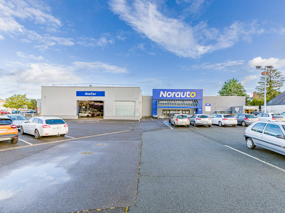 Centre auto Norauto Tours Nord - Place Nicolas Copernic, Zone Fusaparc ...