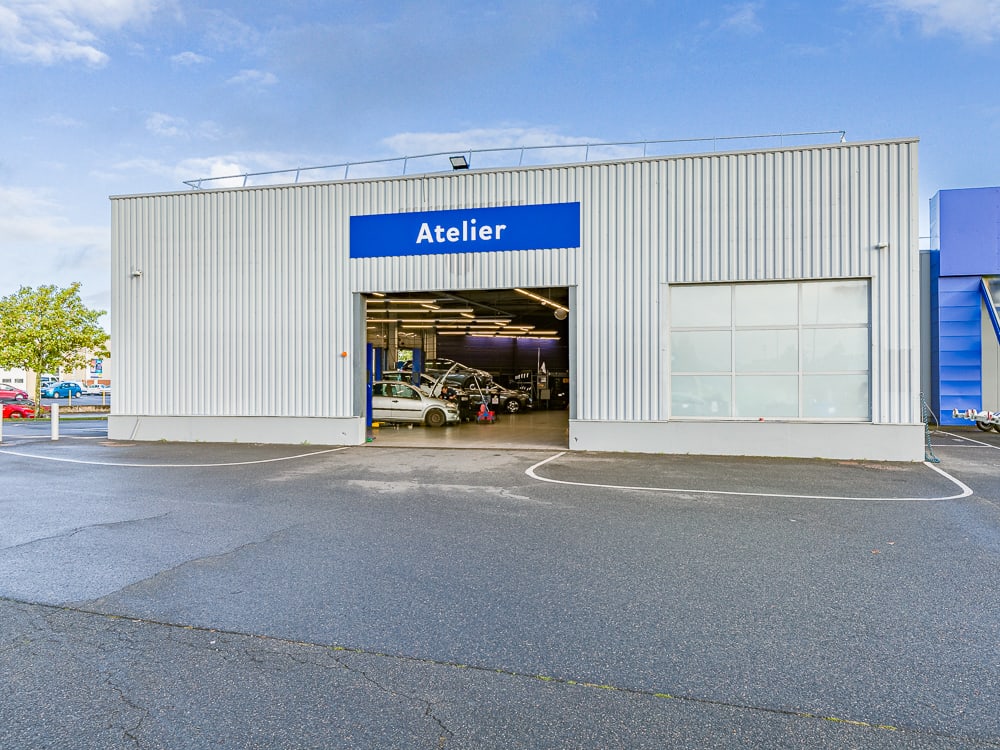 Centre auto Norauto Tours Nord - Place Nicolas Copernic, Zone Fusaparc ...