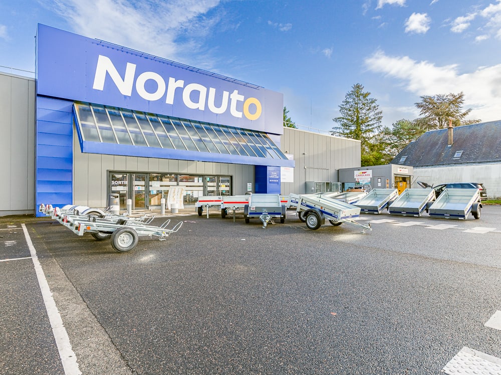 Centre auto Norauto Tours Nord - Place Nicolas Copernic, Zone Fusaparc ...