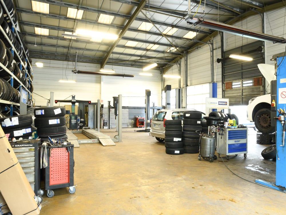 Centre auto Norauto Saintes - Rue Du Champ De Tir - pneu, entretien ...