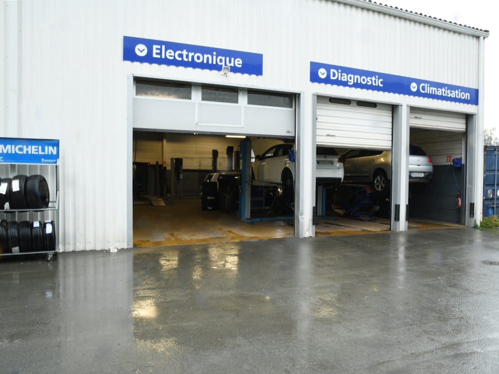 Centre auto Norauto Saintes - Rue Du Champ De Tir - pneu, entretien ...