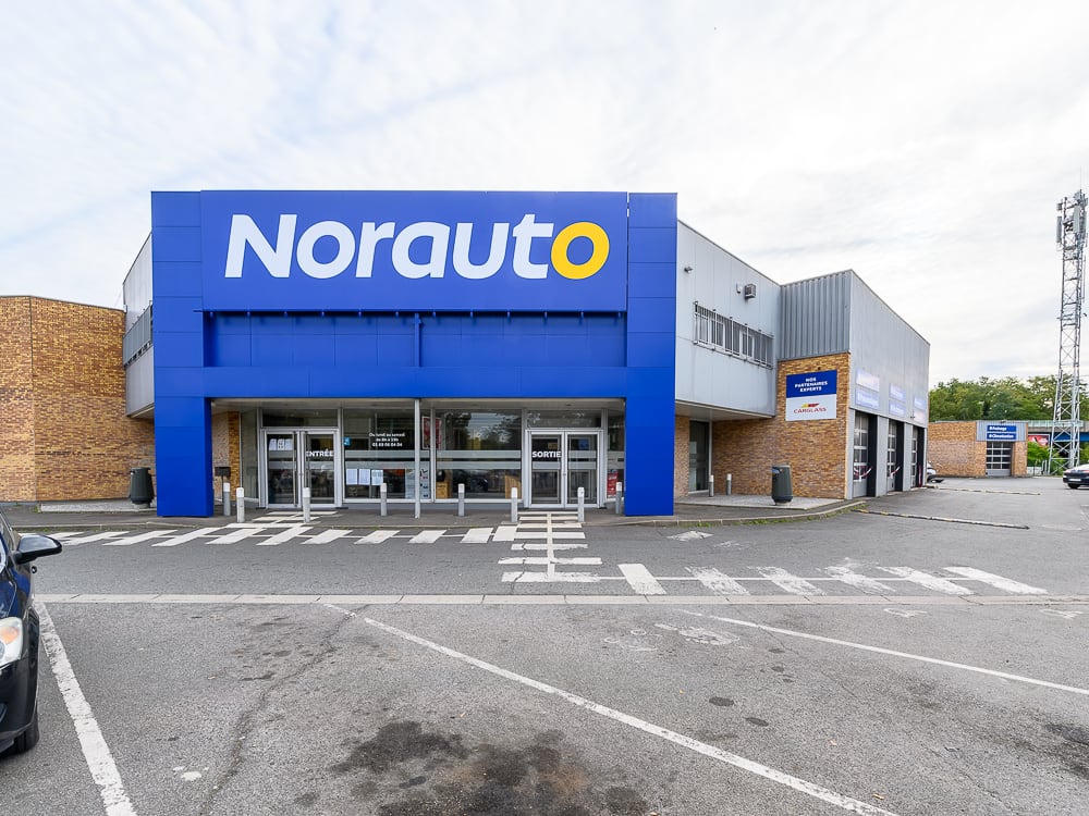 Centre auto Norauto Grigny - Centre Commercial, Zac La Plaine Basse ...