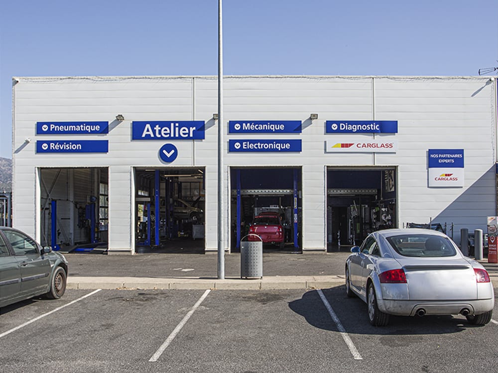 Centre auto Norauto Prades - Zac Gibraltar - pneu, entretien auto et ...