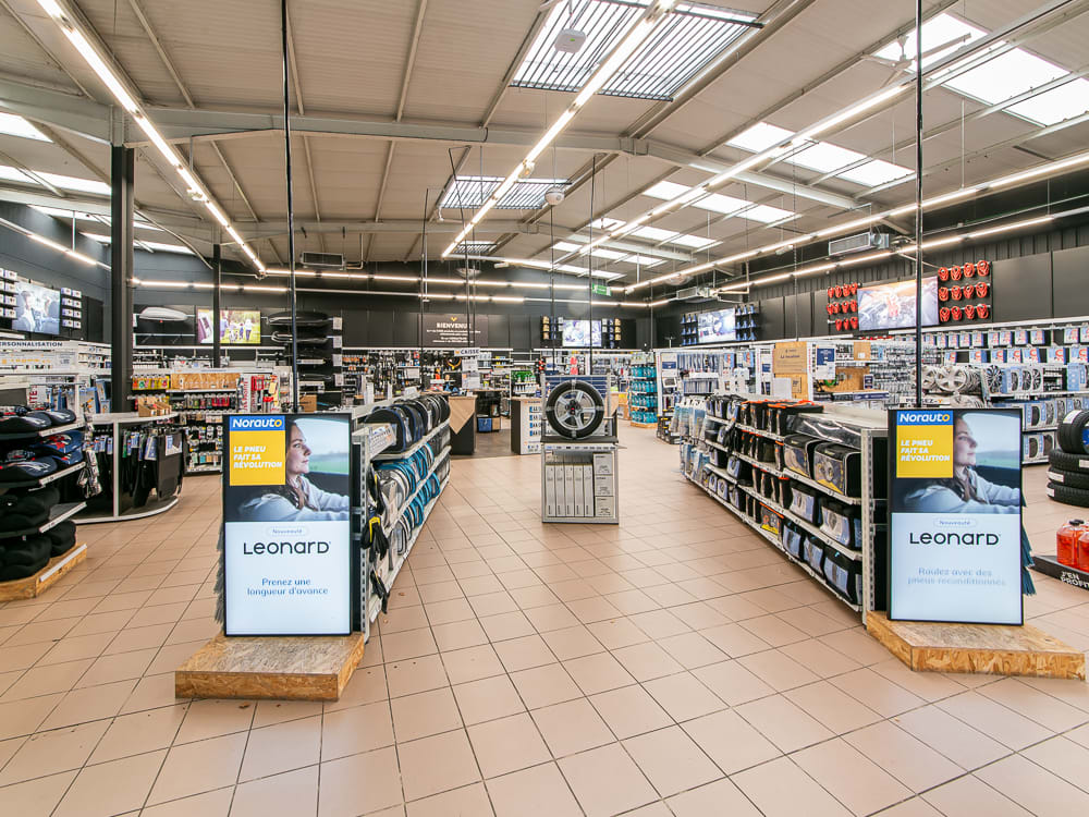 Centre auto Norauto Manosque - 665 Avenue De La Liberation - pneu ...