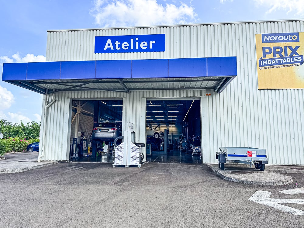Centre auto Norauto Le Lamentin - Norebam Martinique, 192 Chemin ...