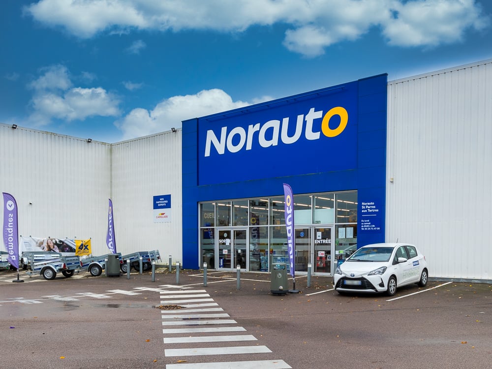 Centre auto Norauto Troyes St Parres Aux Tertres - Lotissement ...