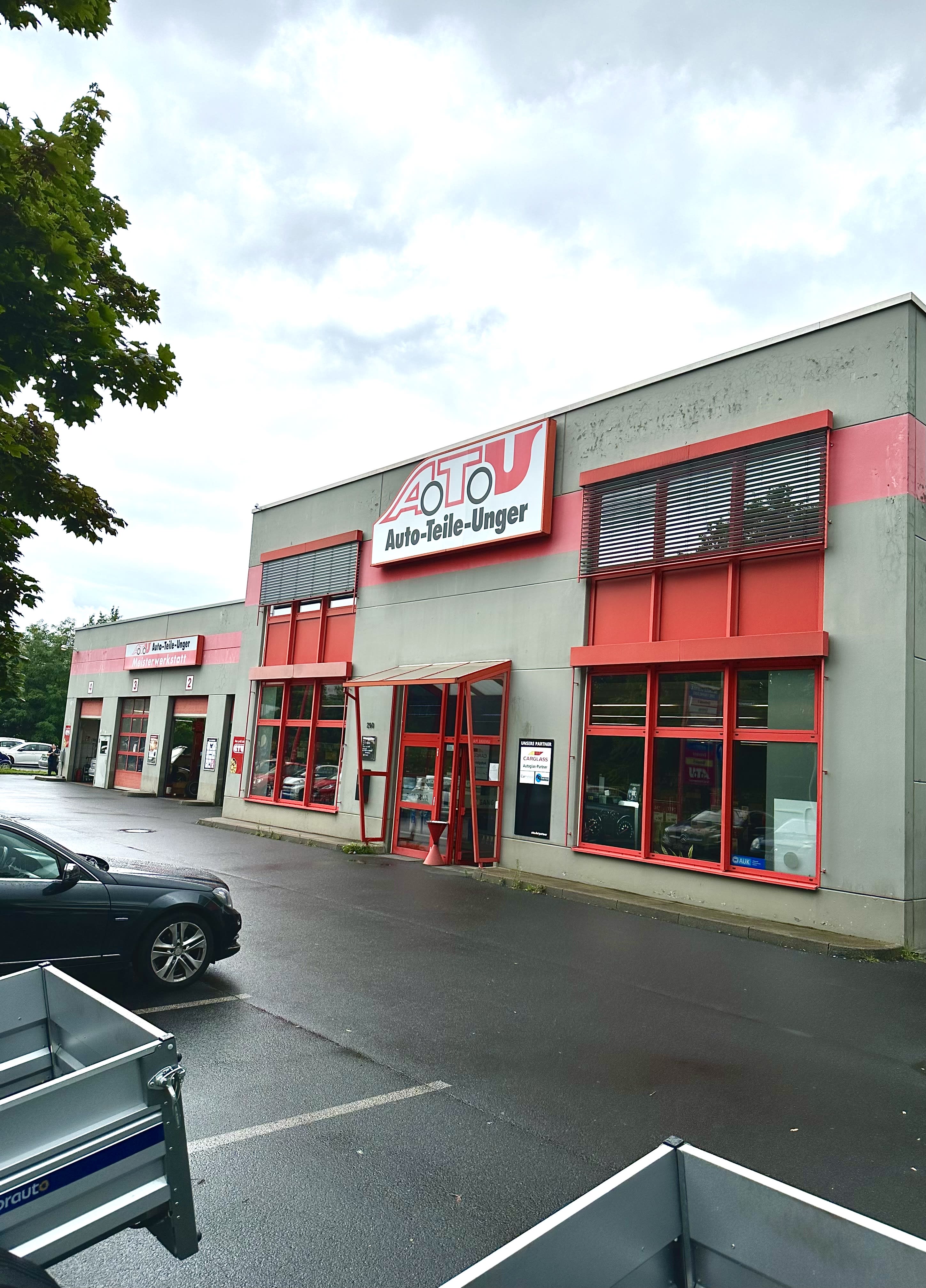 ATU Frankfurt/Main - Hessen - Homburger Landstr. 240 | ATU