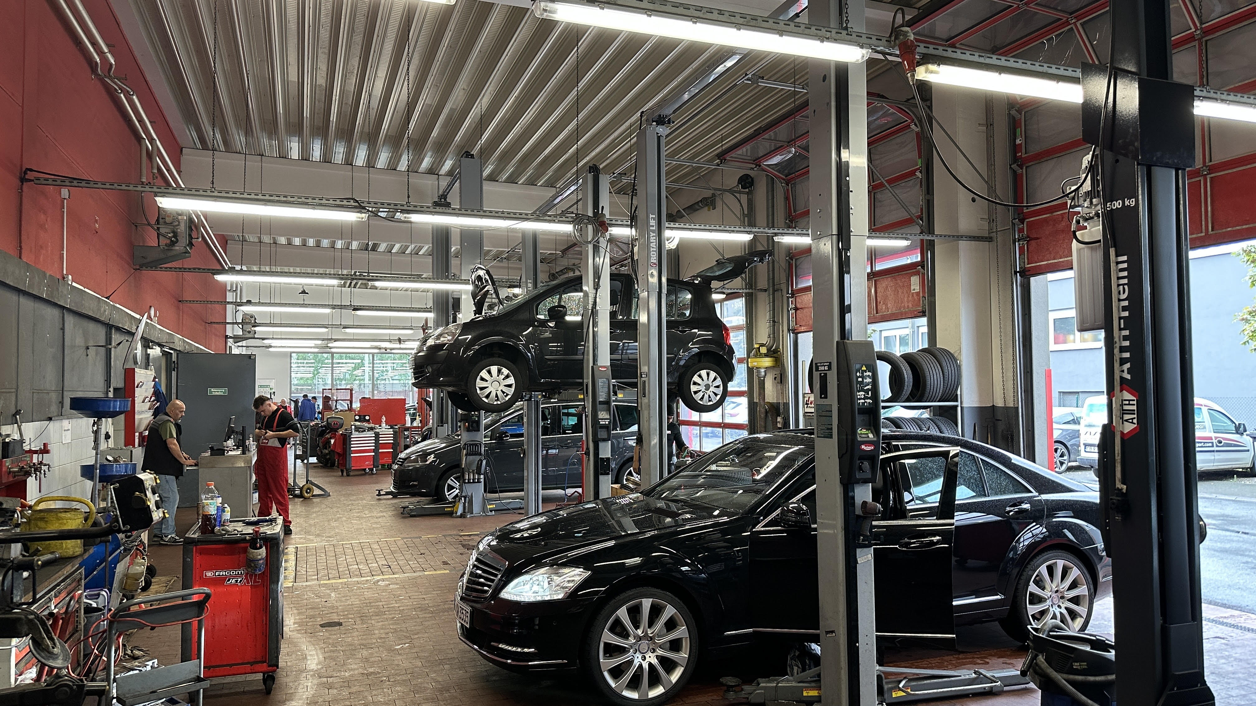 Fiat Frankfurt Hanauer Landstr