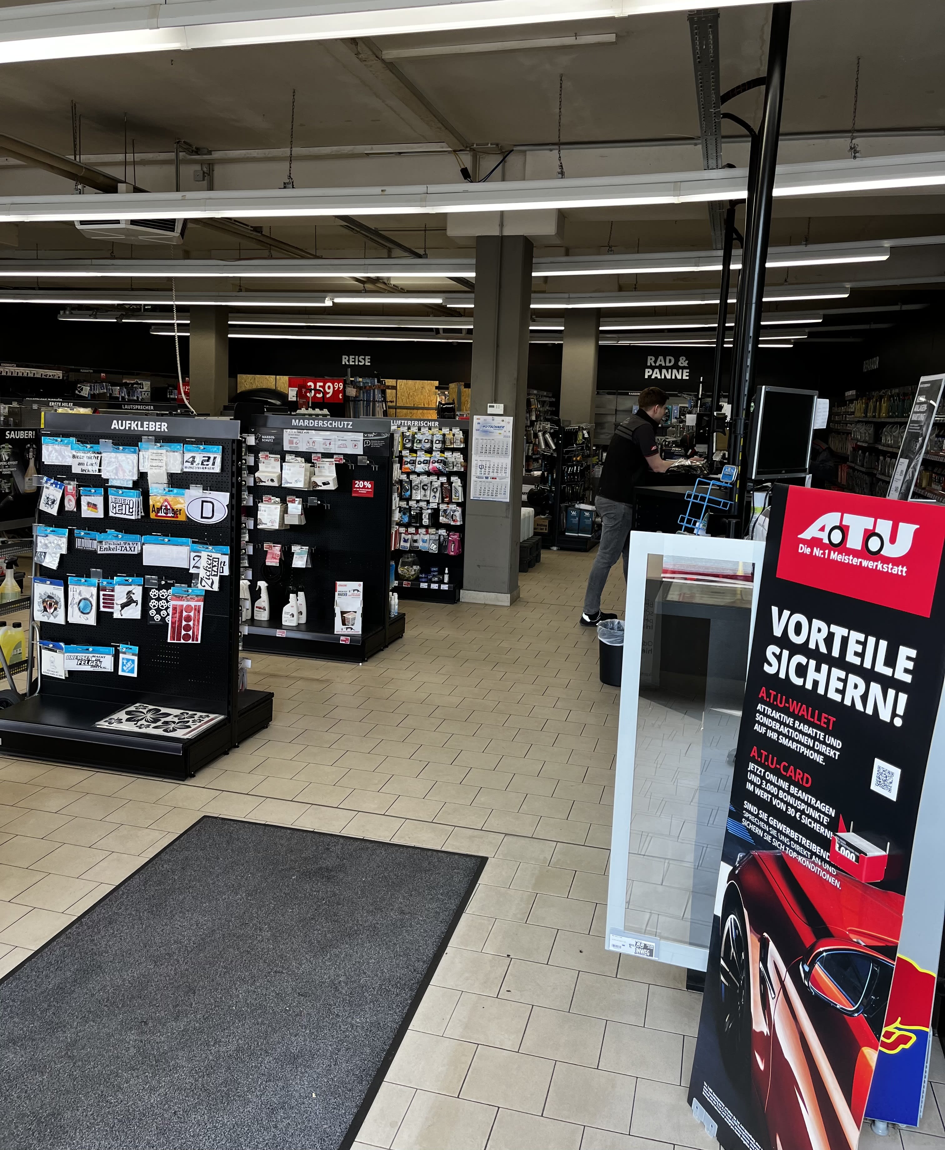 ATU Aschaffenburg - Bayern - Wuerzburger Str. 180 | ATU