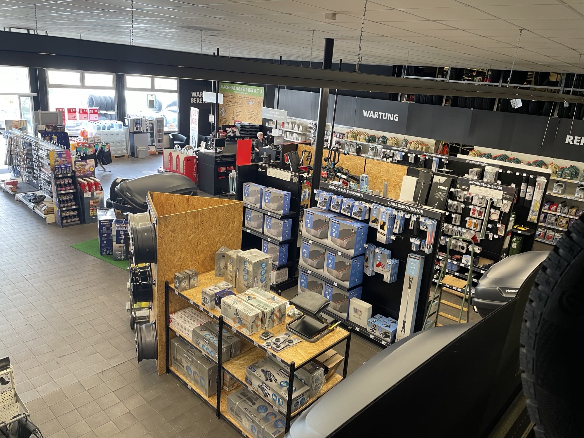 ATU Raunheim - Hessen - Anton-Flettner-Str. 3 | ATU