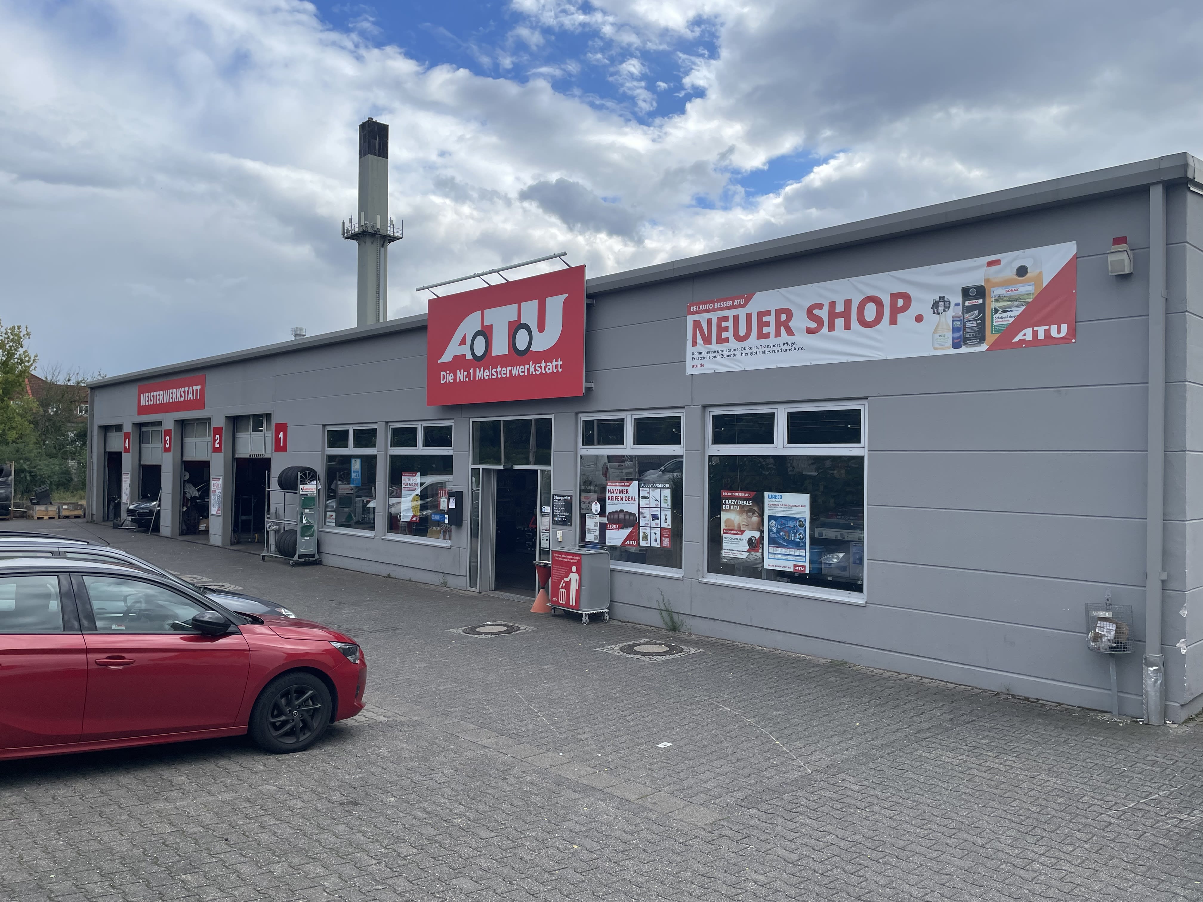 ATU Raunheim - Hessen - Anton-Flettner-Str. 3 | ATU