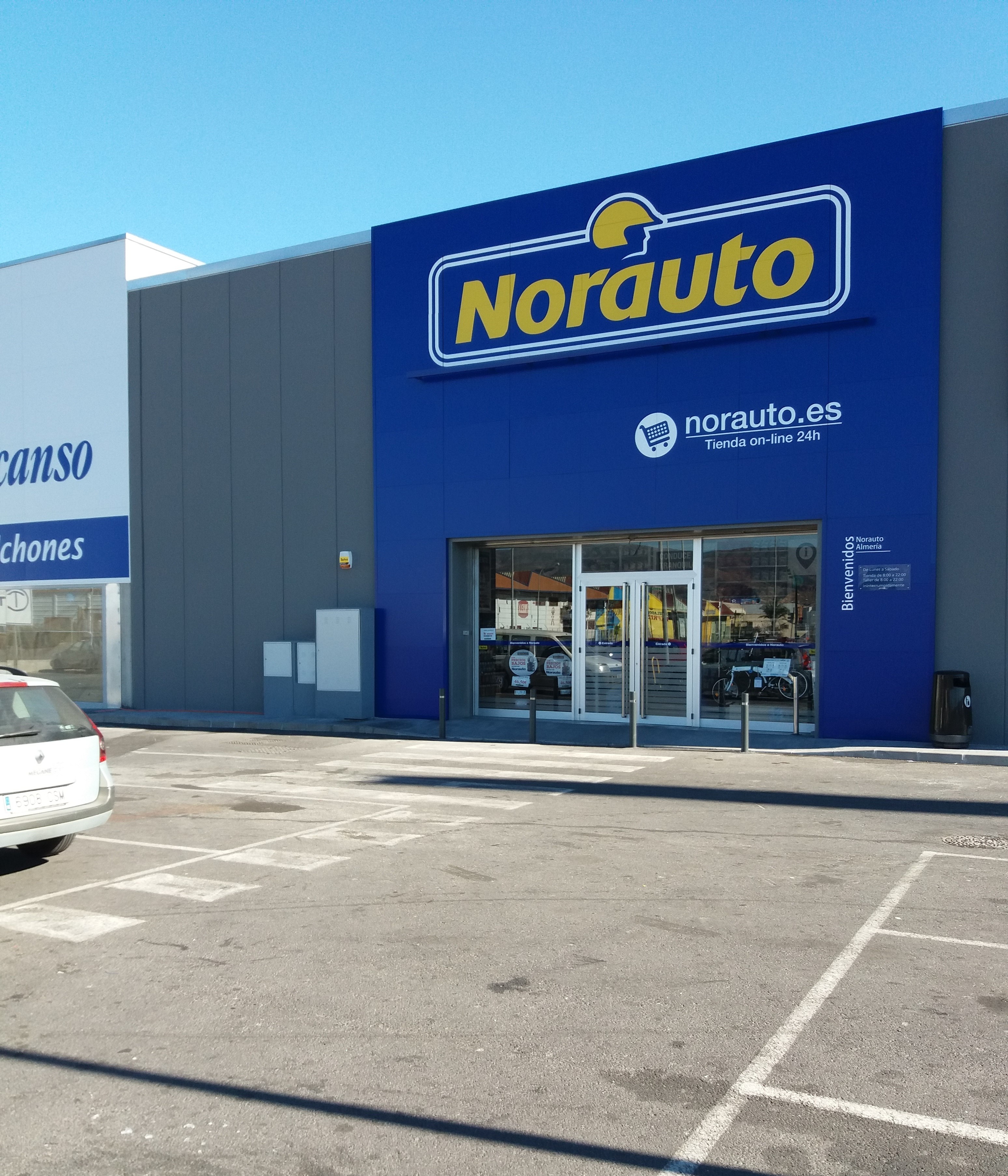 Tu Auto Centro Norauto Almeria Almería Almeria - Almeria, Avda. Mare ...