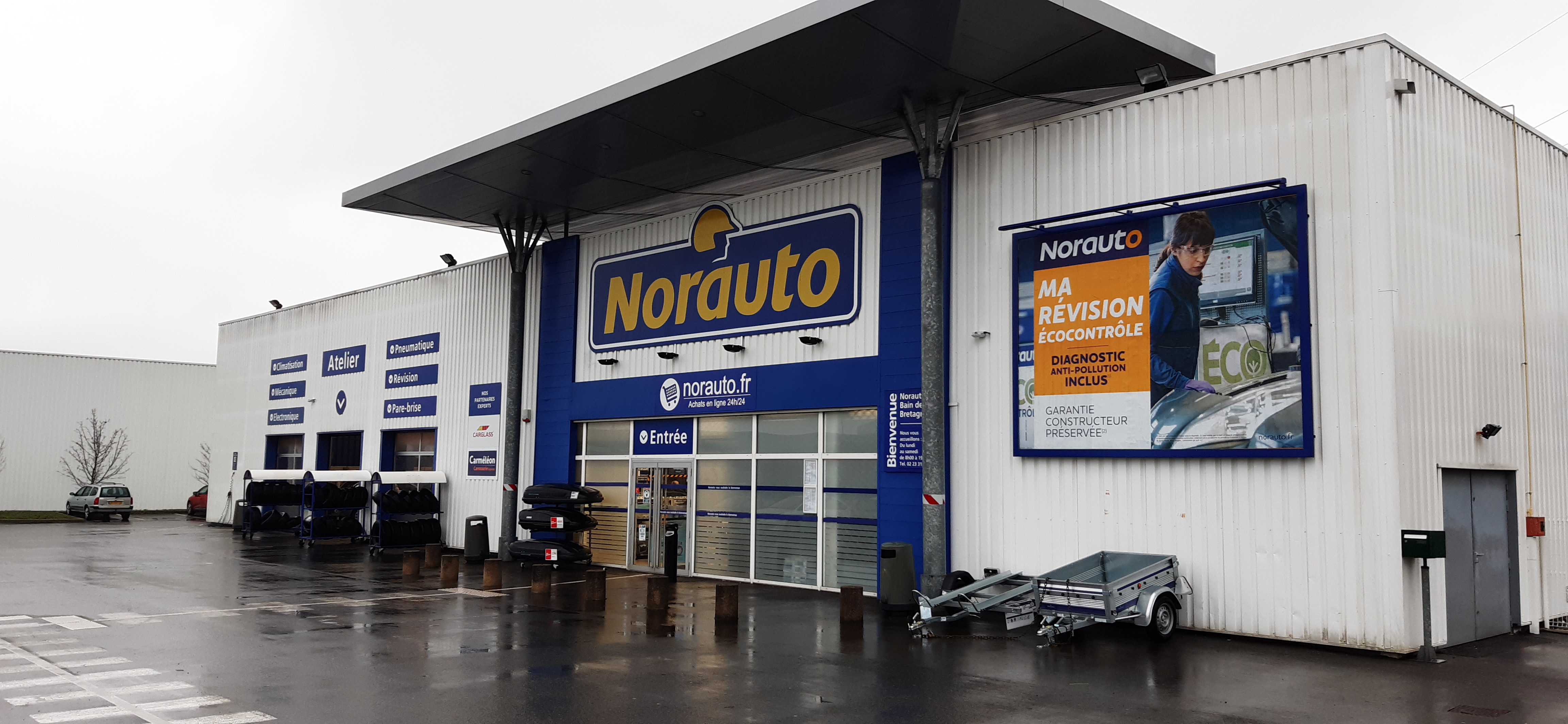 Votre centre auto Norauto Bain De Bretagne - Zac De Chateau Gaillard ...