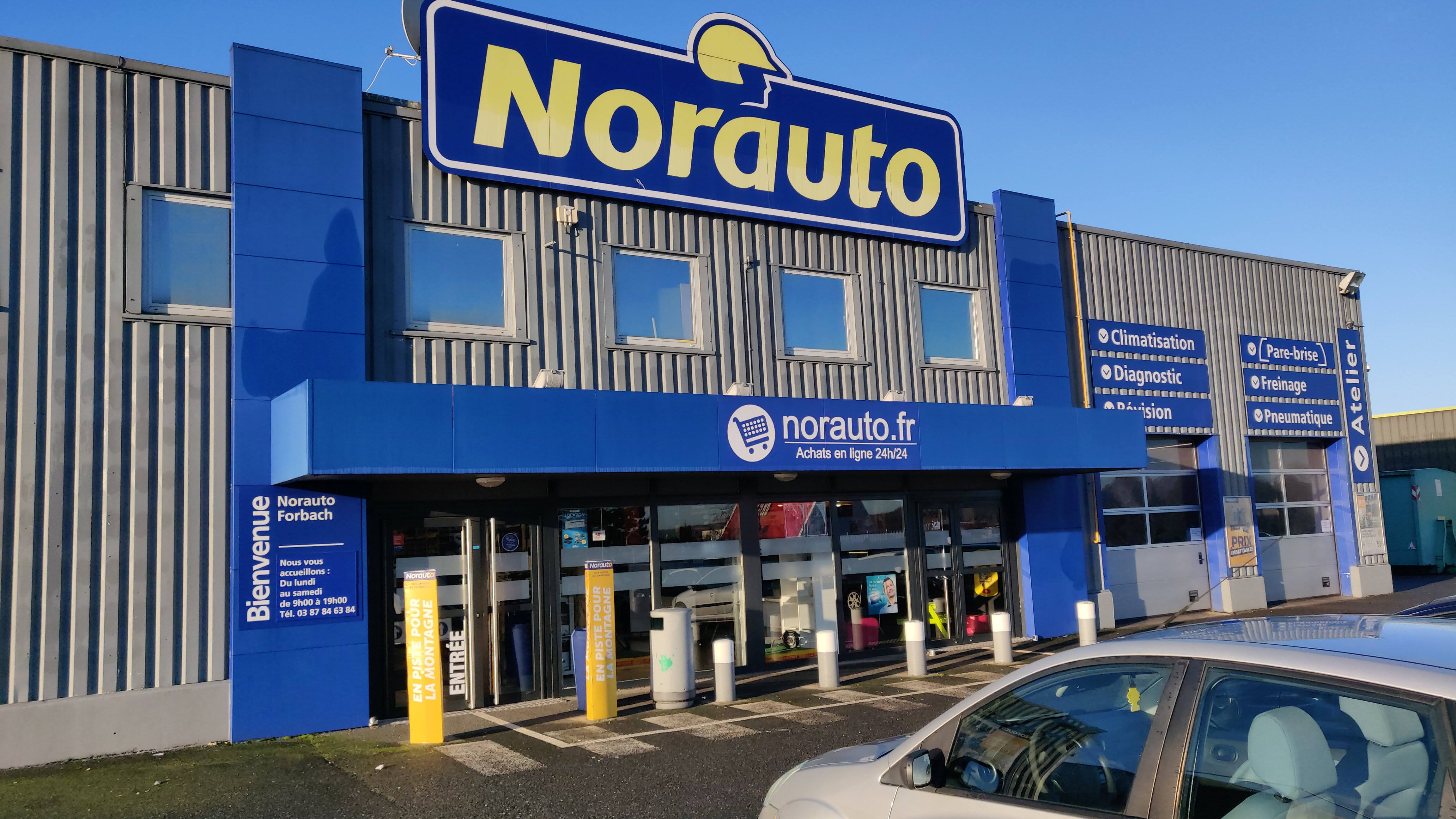 Votre centre auto Norauto Forbach - Carrefour De L Europe