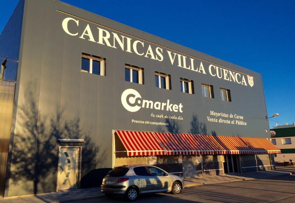 Supermercado Comarket | Cuenca, Poligono Cuberg, 1
