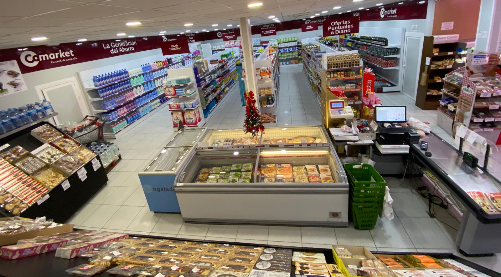 Supermercado Comarket | Cuenca, Poligono Cuberg, 1