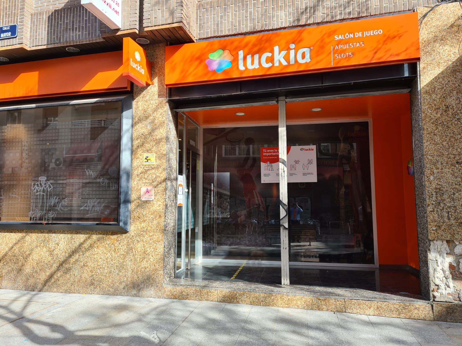Luckia Slots Apuestas Alcorcón Mayor en Alcorcón - Luckia.es