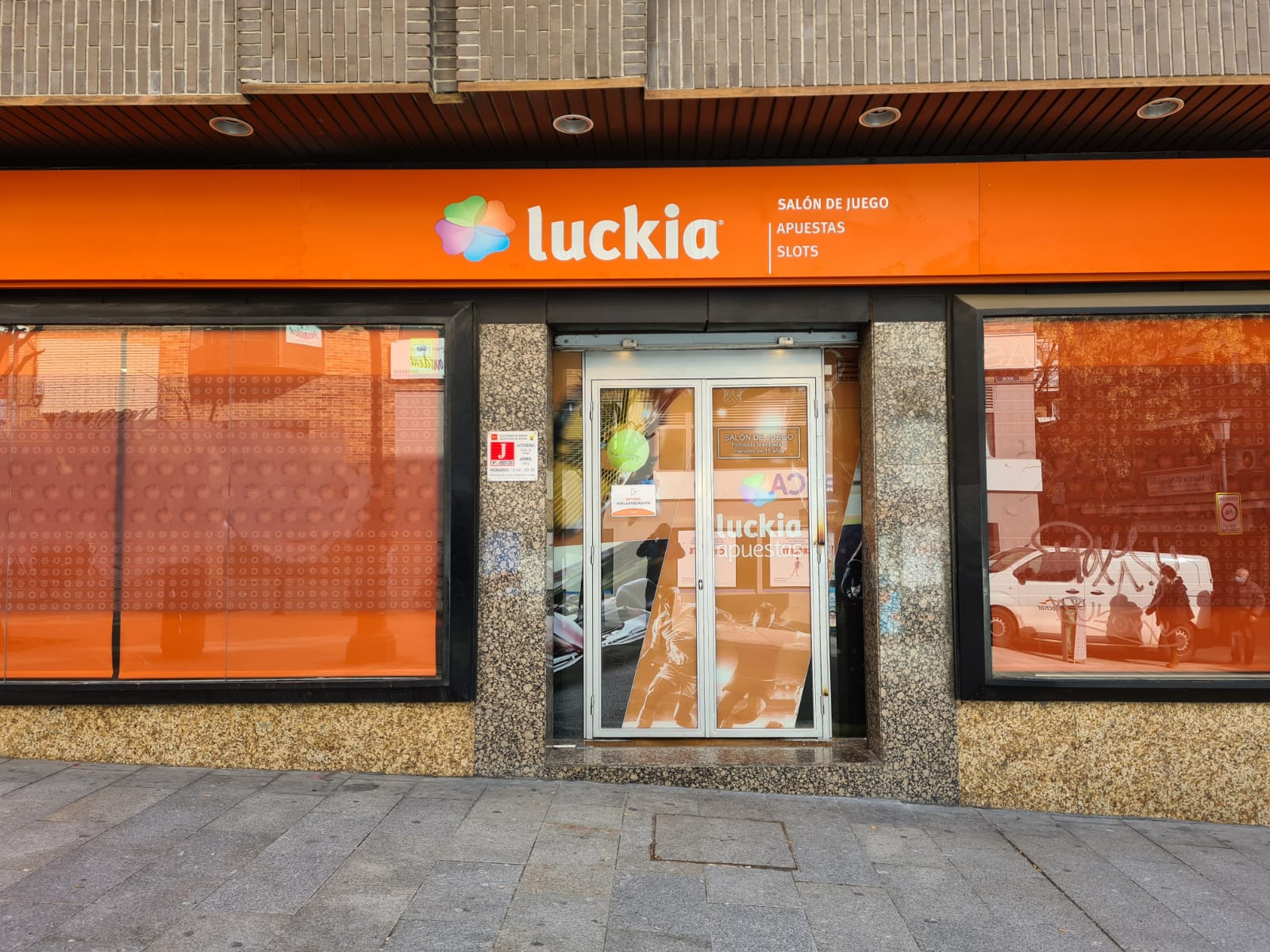 Luckia Slots Apuestas Alcorcón Mayor en Alcorcón - Luckia.es