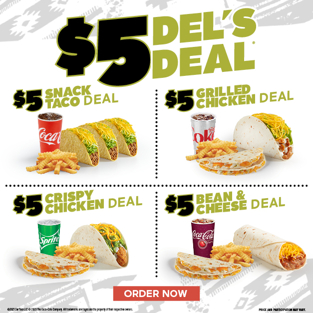 Order from Del Taco in Moreno Valley, California