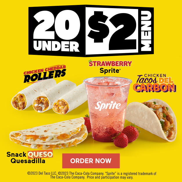 Order from Del Taco in Henderson, Nevada