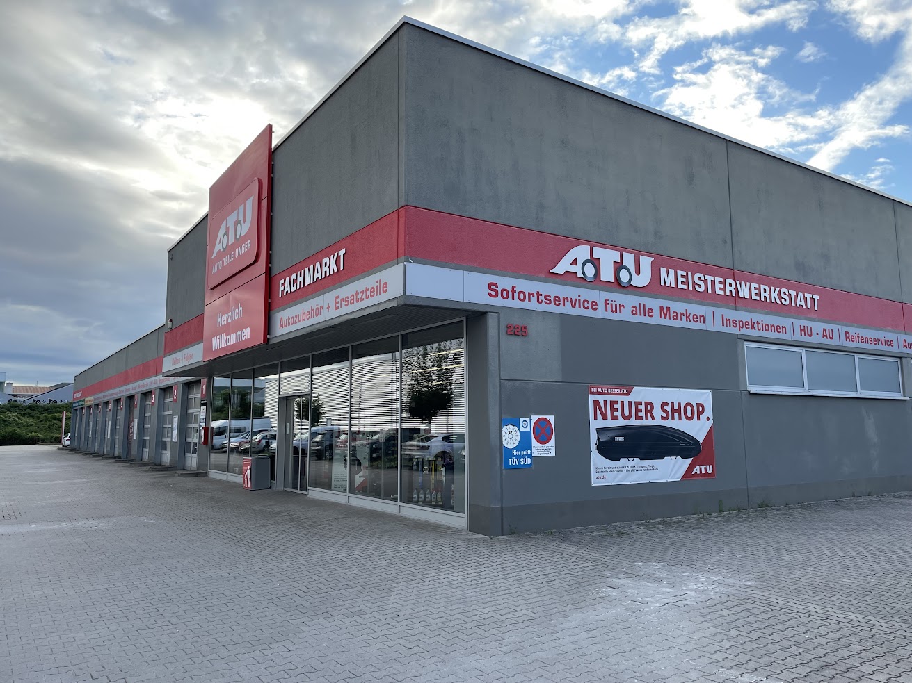 ATU Stuttgart - Baden-Württemberg - Ulmer Str. 225 | ATU