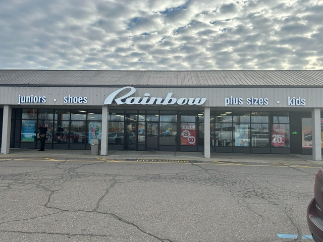 Rainbow Shops in Cherry Hill Plaza, Inkster, Michigan