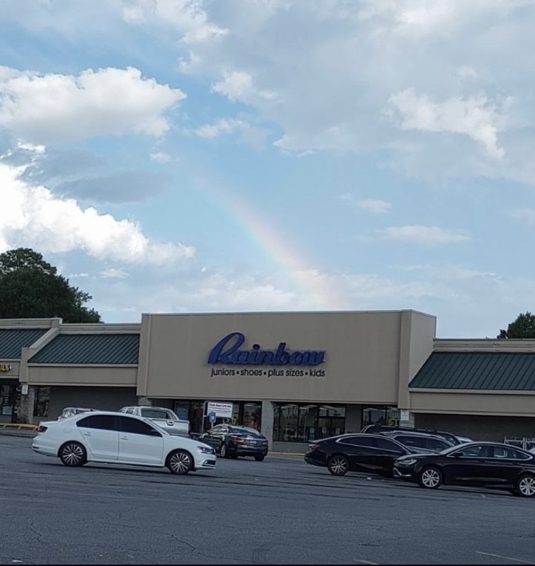 Rainbow Shops in Manchester Square Shopping Center, Columbus, Georgia
