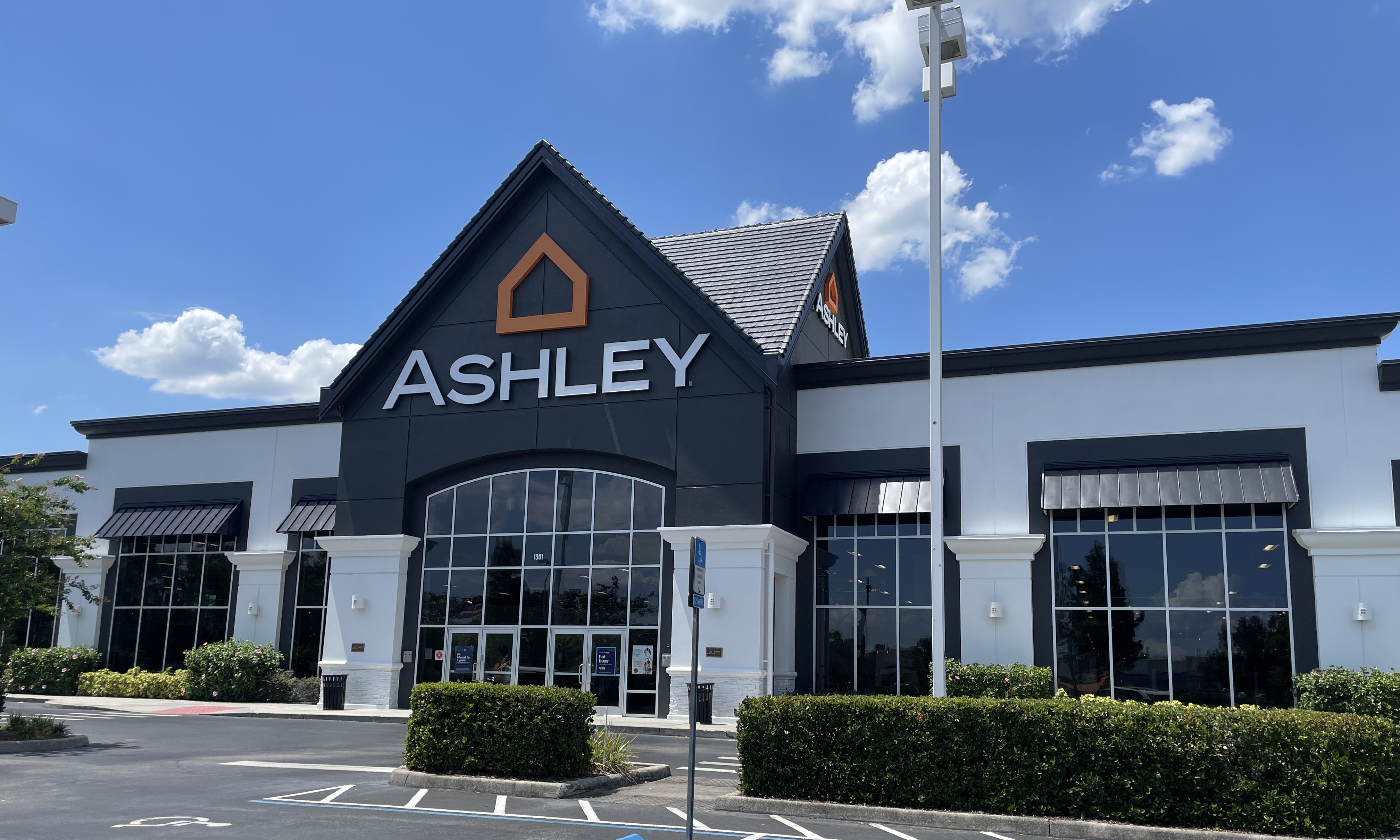 Ashley furniture homestead store