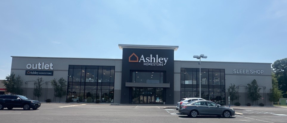 Nearest ashley store store
