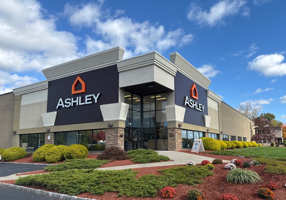 Ashley furniture route 46 store