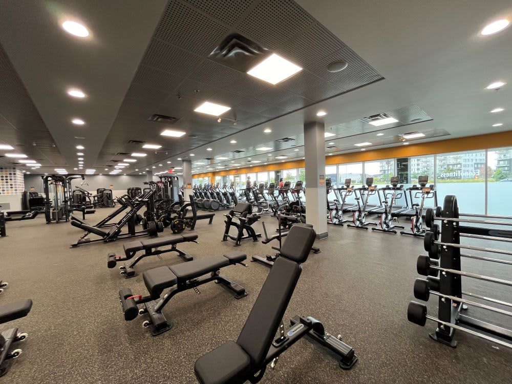 Éconofitness Brossard (Complexe Sportif CN) 24/7 | Trouvez un Gym ...