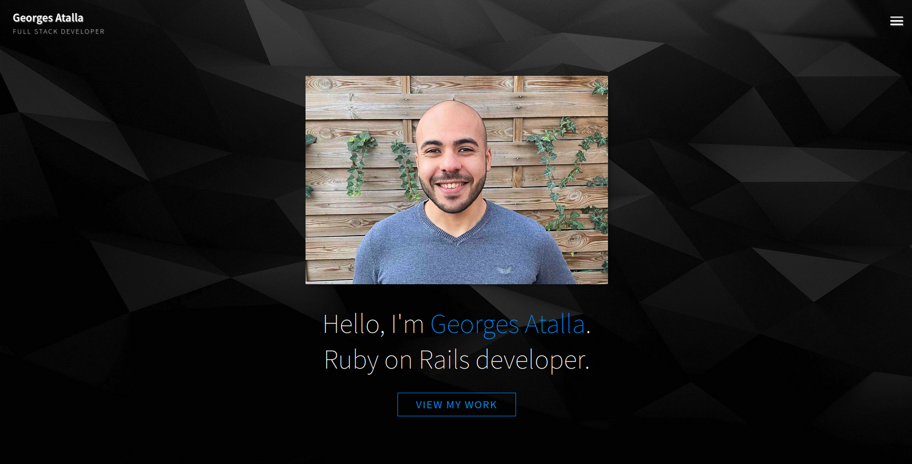 Georges Atalla - Portfolio