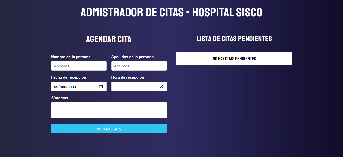 GitHub - franmc01/react-hospital-app: En el siguiente repositorio encontrará una aplicación que ...