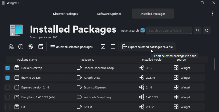 ryanbuening.com | winget - The Windows Package Manager