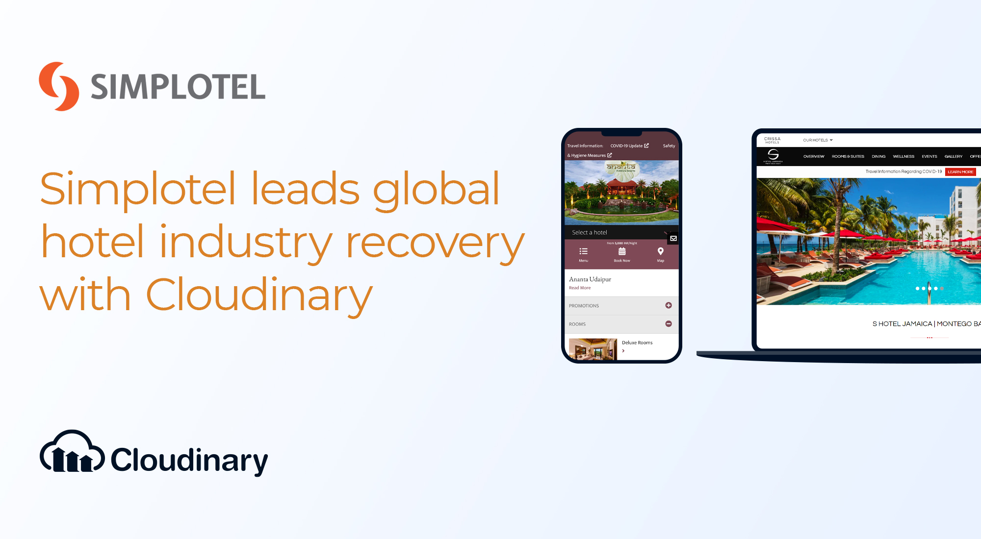 Simplotel Targets Global Hotel Industry Recovery With Help from Cloudinary