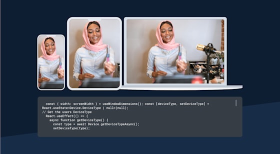 Stream Videos with WebRTC API and React
