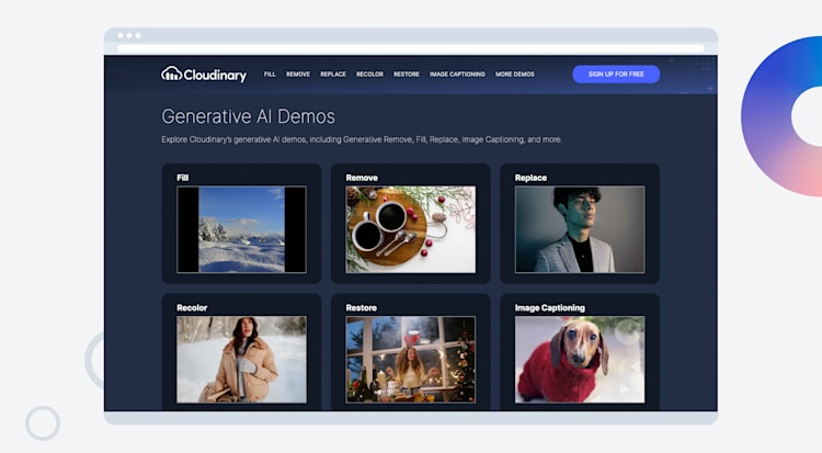 Building the Generative AI Playground with Cloudinary: A Web Development Journey