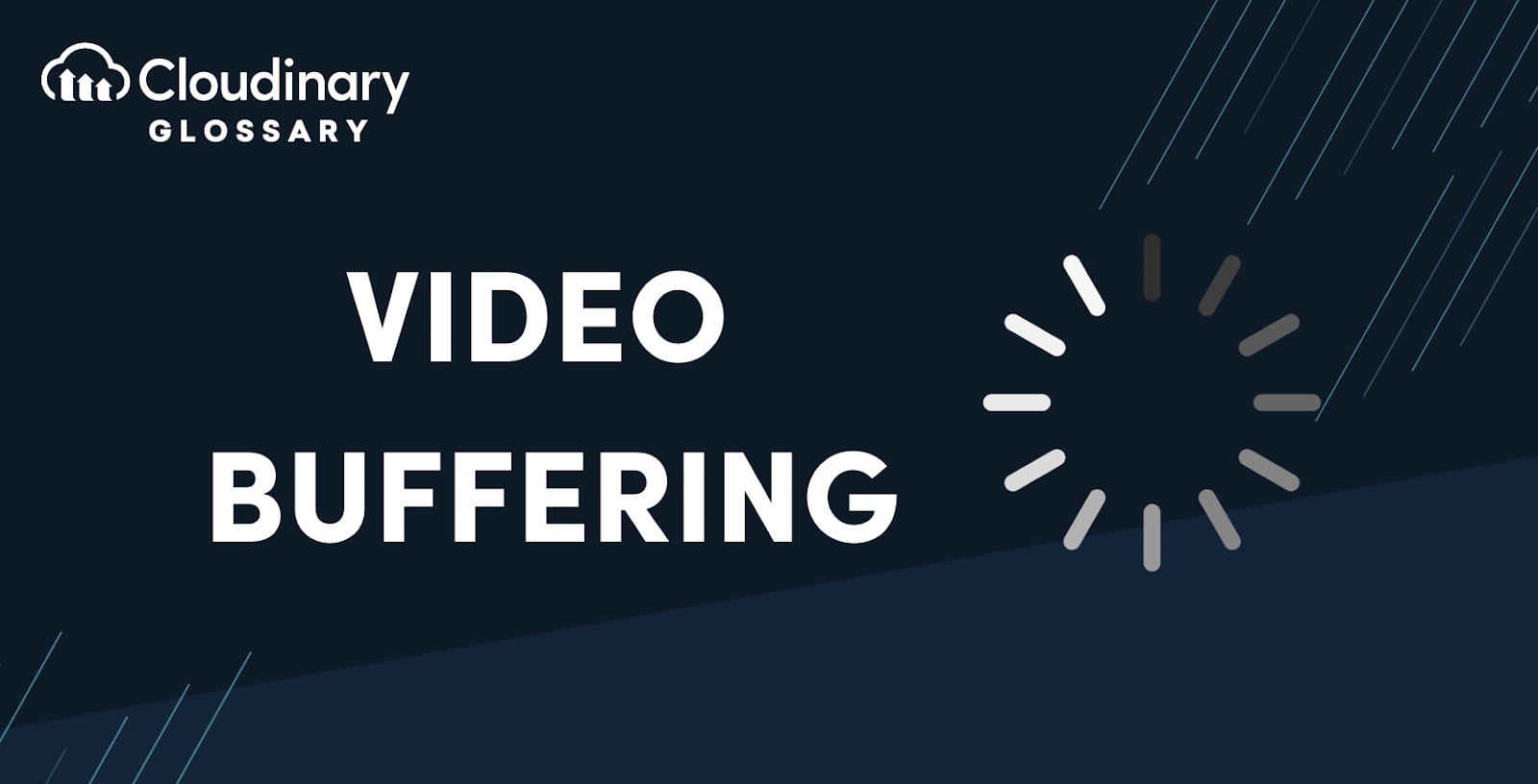 What is a Buffer (video) | Cloudinary Glossary